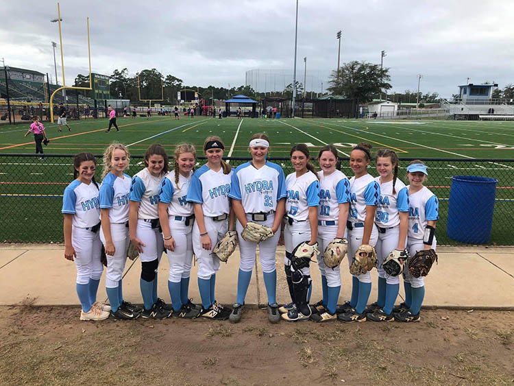 14U Hydra Fastpitch – TeamRaise Fundraising