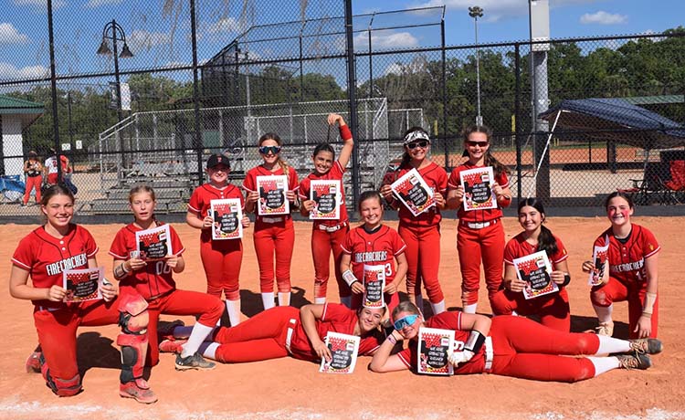 12U Firecrackers – TeamRaise Fundraising